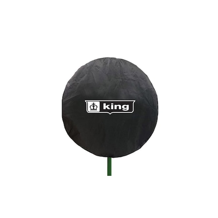 King Electric FAN COVER, WATER-RESISTANT, 24 INCH FO-COVER-24 | Zoro