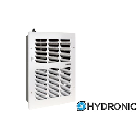 King Electric Hydronic Wall Heater Medium 8550/11200 BTU ECM Aqua Stat ...
