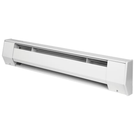 King Electric K Baseboard Heater 3' 120V 750W White 3K1207BW | Zoro