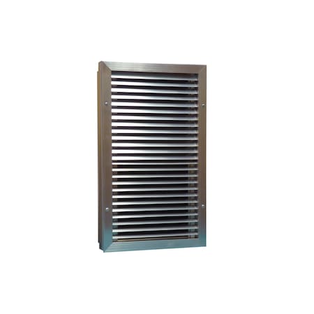 King Electric Lpwa Lg Architectural Wall Heater 277V 4000W W/Tp Stat ...