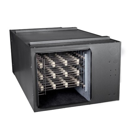King Electric Mau 208V, 20Kw, 3Ph, 1/2Hp Ecm Mtr, Ssr, Stat, Duct Snsr ...
