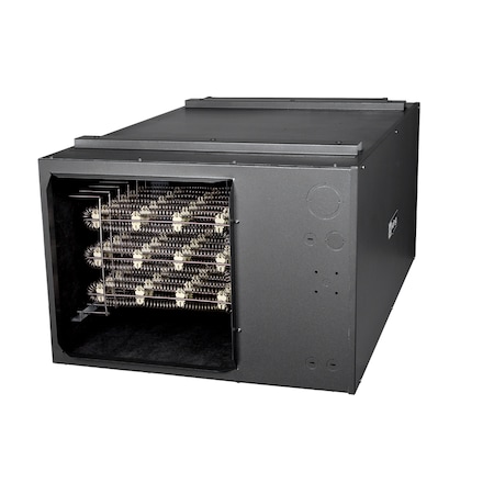 King Electric Mau 208V, 30Kw, 3Ph, 1/2Hp Ecm Mtr, Ssr, Stat, Duct Snsr ...