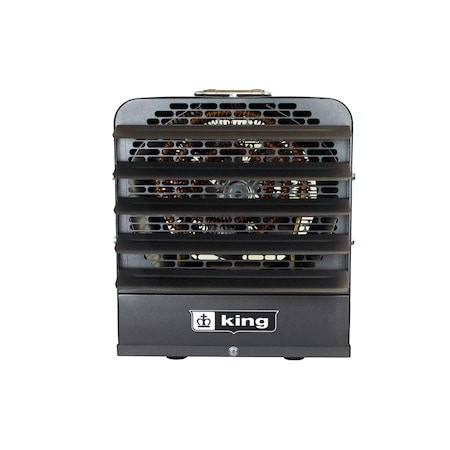 King Electric Pkb-Fm Portable Unit Heater 240V 10Kw 1-Ph W/ Stat & Fan ...