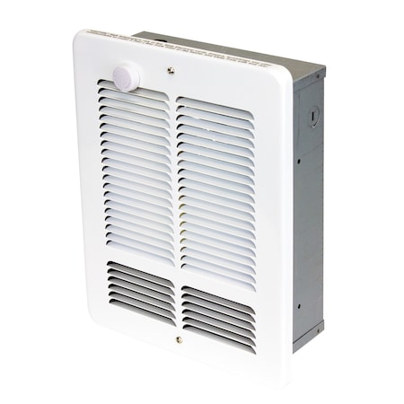 King Electric W Wall Heater 240V 1500-750W W/Sp Stat White W2415-T-W | Zoro