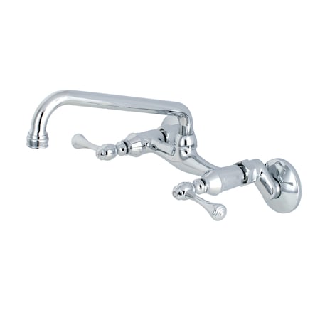 KINGSTON BRASS Kitchen Faucets: Pull Down & Wall Mount | Zoro