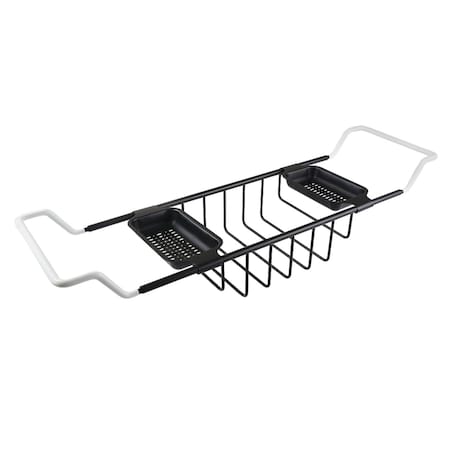 Kingston Brass Bathtub Caddy Tray, Matte Black CC2150 | Zoro