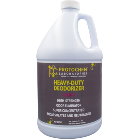 Protochem Laboratories Cherry Deodorizer And Cleaner Concentrate, 1 gal ...