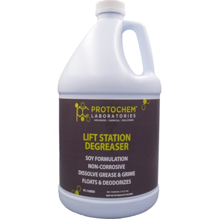 Protochem Laboratories Degreaser/Deodorant, 1 gal Amber PC-133BSO-1 | Zoro