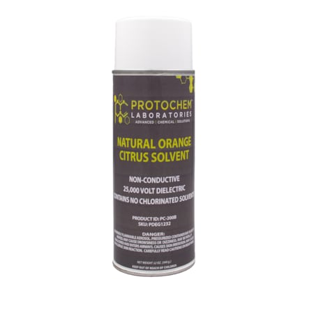 Protochem Laboratories All Natural Citrus Safety Solvent Degreaser, 18 ...