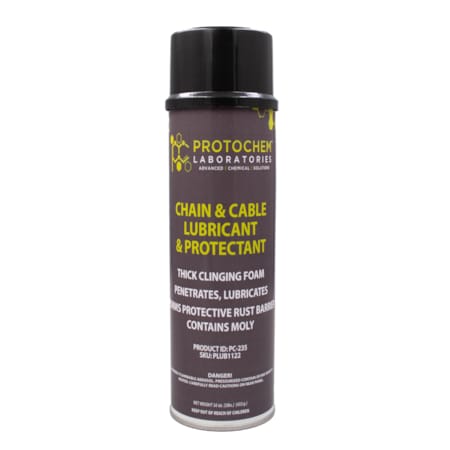 Protochem Laboratories Foaming Deep Penetrating Chain And Cable ...