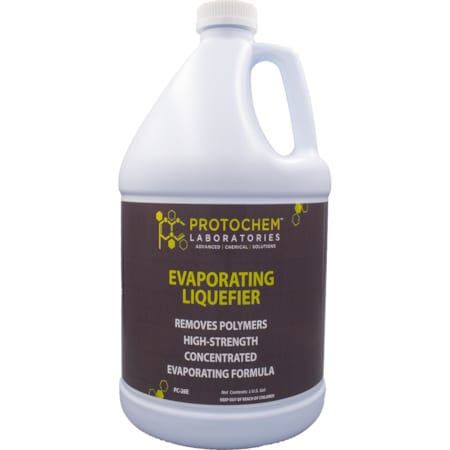Protochem Laboratories Heavy Duty Polymer Remover, 1 gal., PK4 PC-26E-1 ...