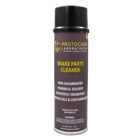 Protochem Laboratories Residue Free Non-Flammable Brake Parts Cleaner ...