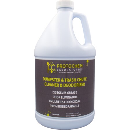 Protochem Laboratories Foam Dumpter And Trash Chute Cleaner And Odor ...
