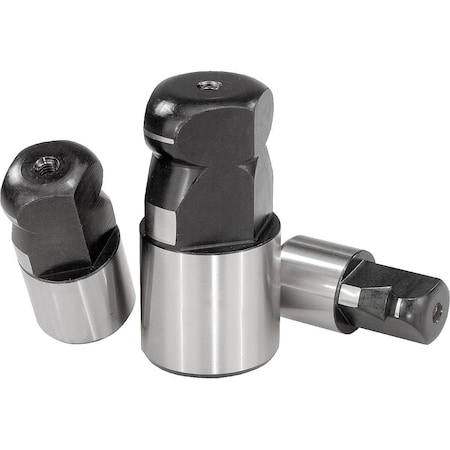 Kipp Locating Pin With Ball-End C=14, Form:C Stainless Steel, Flattened ...