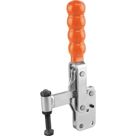 Kipp Toggle Clamp Standard Steel, Vertical Foot, Comp:Plastic, Comp ...
