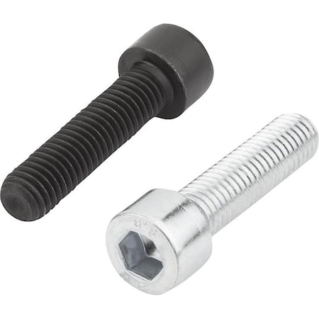 Kipp M10 Socket Head Cap Screw, Bright Steel, 110 mm Length K1159 ...