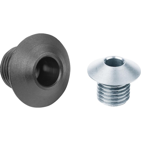 Kipp Locating Bush, D=8 M16X1, 5X13, D2=26, Sw=6, Stainless Steel ...