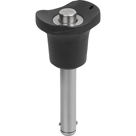 Kipp Ball Lock Pins self-locking, precipitation hardened K0792 ...