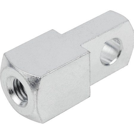 Kipp Clevis Mating Piece, Right-Hand Thread, B=5, G=7, 5, D1=5, M05 ...