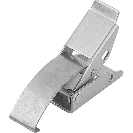 Kipp Latches with spring clip Style A K0043.1430702 | Zoro
