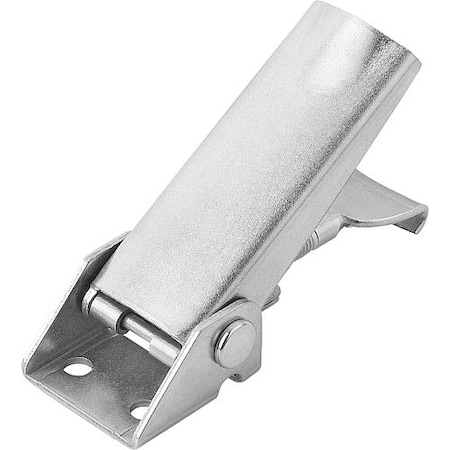 Kipp Adjustable Latches screw-on holes visible Style A K0046.1420722 | Zoro