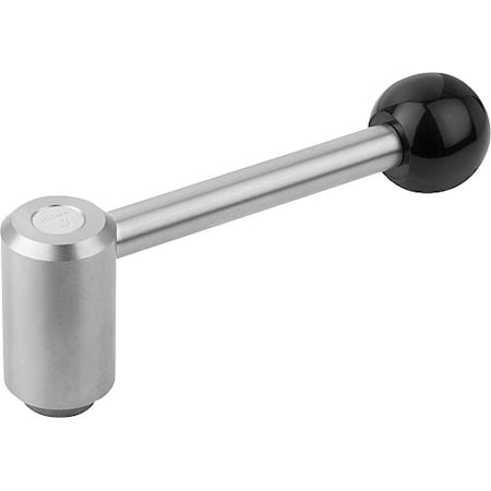 Kipp Adjustable Tension Levers in stainless, int. thread, inch, 0 ...