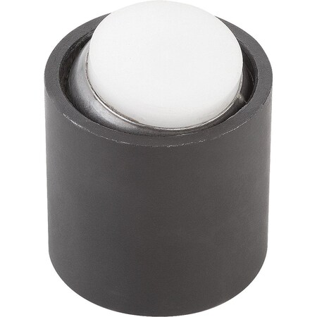 Kipp Self-Aligning Pads With O-Ring D1=17, Form:K Carbon Steel ...