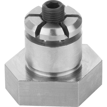 Kipp Locating Pin Expanding, Form:B Carbon Steel, B1=28 K0356.2024 | Zoro