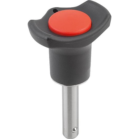 Kipp Ball Lock Pins self locking, inch K0363.38CNL16 | Zoro