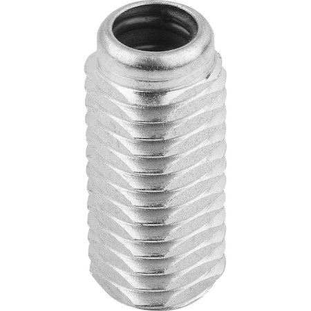 Kipp Lateral Spring Plunger Spring Force, W Threaded Sleeve Wo Thrust ...