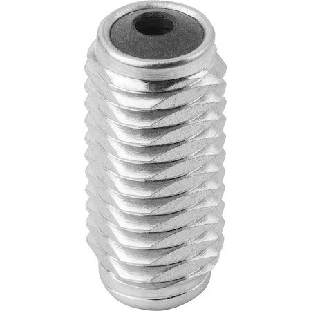Kipp Lateral Spring Plunger Spring Force, W Threaded Sleeve Wout Thrust ...