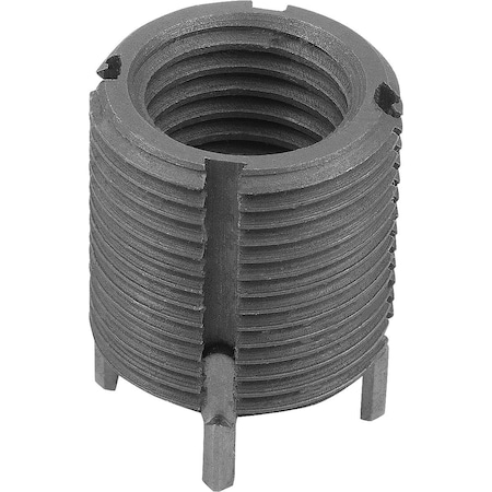Kipp Threaded Insert Reinforced, Steel, M12X1, 25, M18X1, 5 K0399 ...