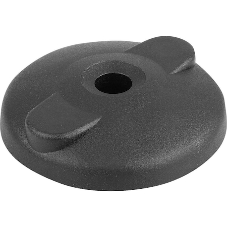 Kipp Conduit Fitting Slip, Plain, Black K0423.4100 | Zoro