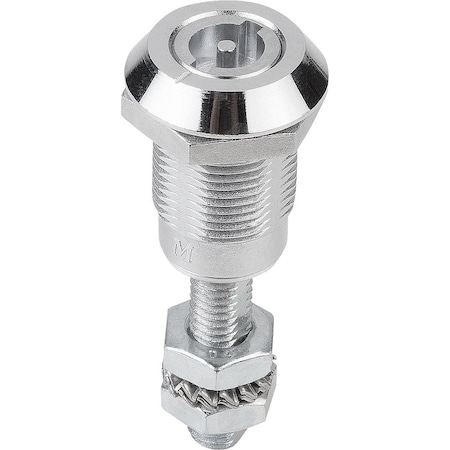 Kipp Compression Latch Adjustable Tongue, H=32, Zinc K0531.43321 | Zoro