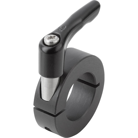 Kipp Locking Ring Split, With Adjustable Handle, Form:C, D1=22, D2=42 ...