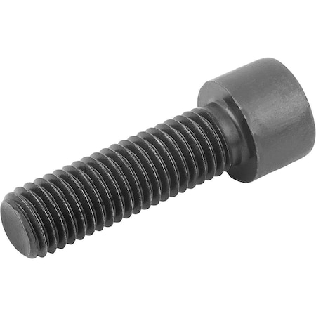 Kipp M16 Socket Head Cap Screw, Bright Steel, 51 mm Length K0869.16X35 ...