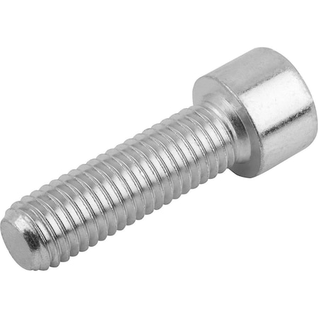 Kipp M16 Socket Head Cap Screw, Galvanized Steel, 126 mm Length K0869 ...