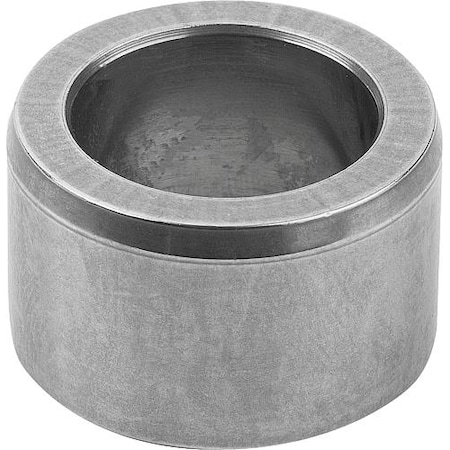 Kipp Drill bushing, DIN 179 Mild steel. Rounded top. IDxODxH: 40x55x30 ...