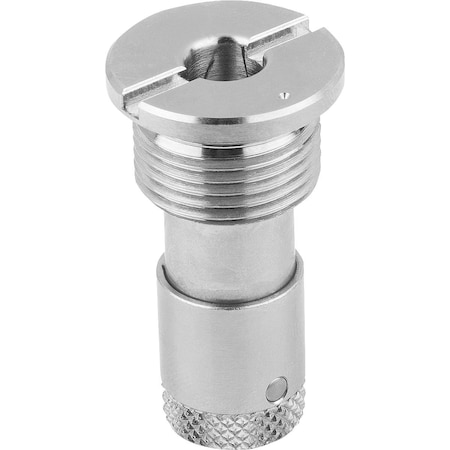 Kipp Ball Lock Bushing With Rotary Lock Steel K1066.151 | Zoro