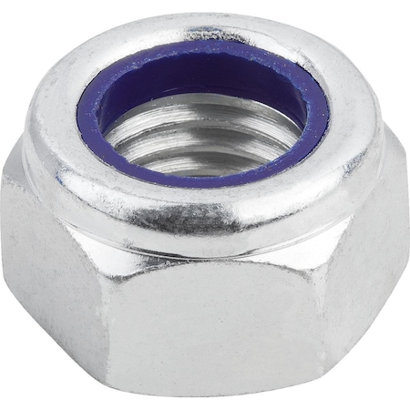 Kipp Hex Nut, M16, Steel, Class 10, Zinc Plated, 16 mm Ht K1148.316 | Zoro