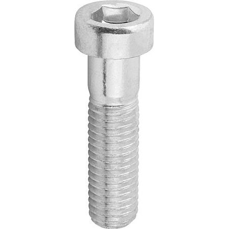 Kipp M4 Socket Head Cap Screw, Zinc Plated Steel, 25 mm Length K1160 ...