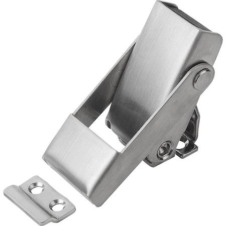 Kipp Latch With Release, Fast. Holes Covered, Form:A 82X33, 6X19, 5, D ...