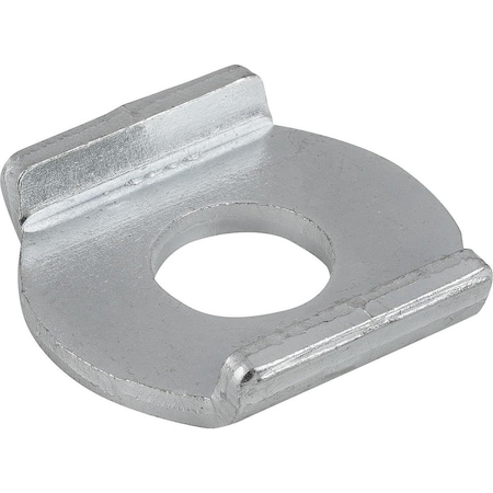 Kipp Clamping Disc For Clamping Spindle Steel, D=For M12 K1441.0121 | Zoro