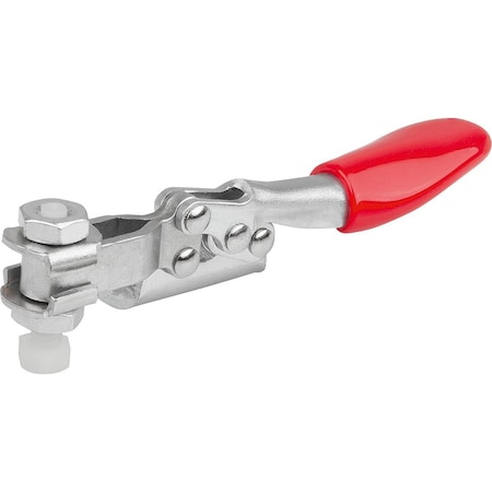 Kipp Toggle Clamp Horizontal Mini, Horizontal Foot F1=250, Adj Clamping ...
