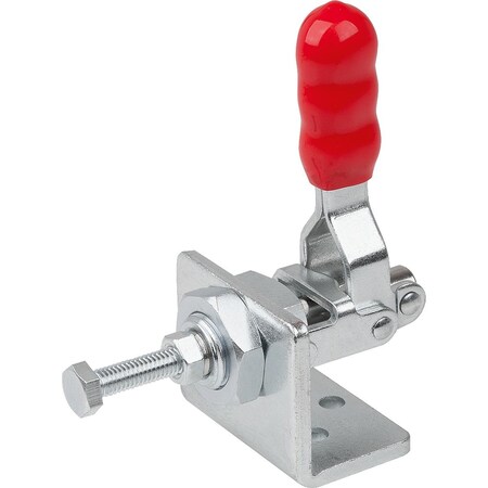 Kipp Push-Pull Clamp Standard, With Mounting Bracket, F2=1000, Steel ...