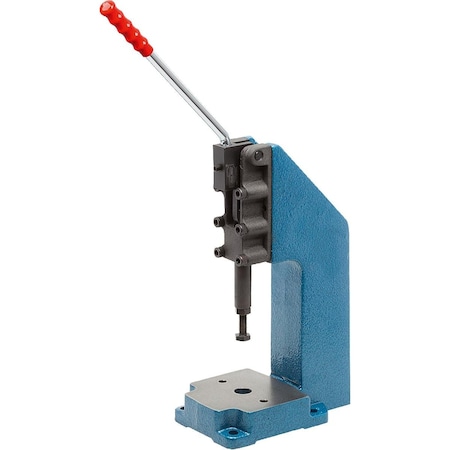 Kipp Toggle Press Manual Operation, F2=12000, Steel, Comp:Steel K1550 ...