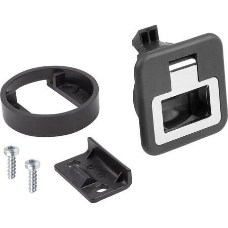 Kipp Snap Lock Fold-Down, Lockable, Form:A, S=2-7, H=35, 41, M05X16, Pc ...