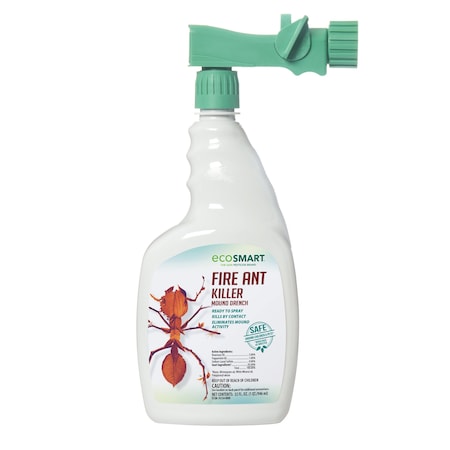 Ecosmart Fire Ant Killer Mound Drench 32 oz hose end sprayer ECSM-35023 ...