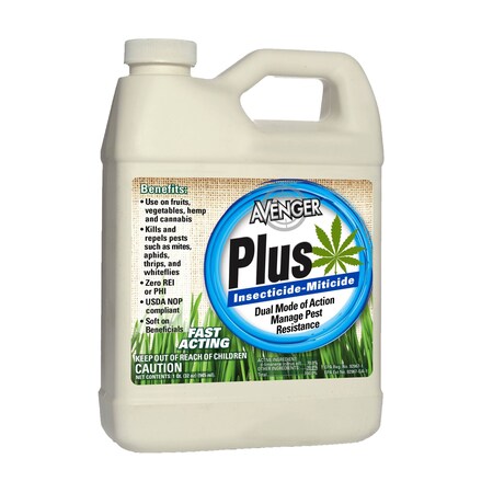 Avenger Plus InsecticideMiticide 1 gallon AVGR-PIC1G-04 | Zoro