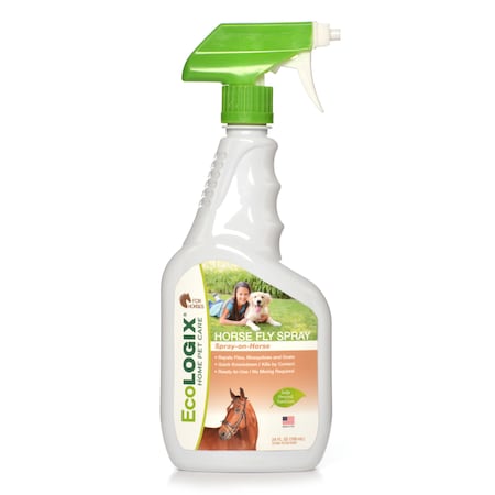 Ecosmart Horse Fly Spray and Repellent 24 oz., PK6 ECSM-33822-06 | Zoro